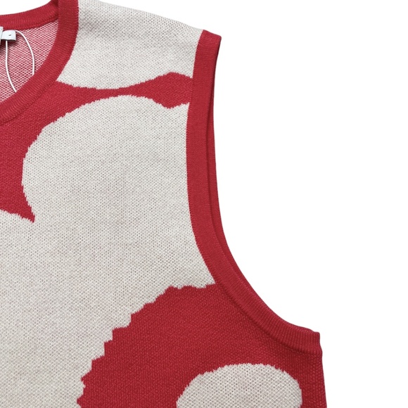 Marimekko | Sweaters | Marimekko Tilma Unikko Sweater Vest Large | Poshmark